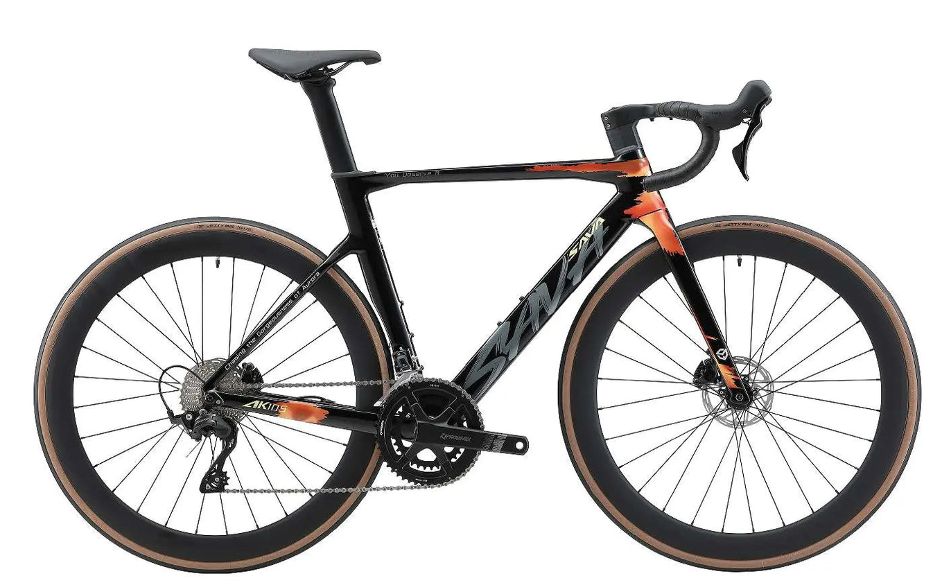 SAVA Aurora Carbon SR7.2 carbon road bike